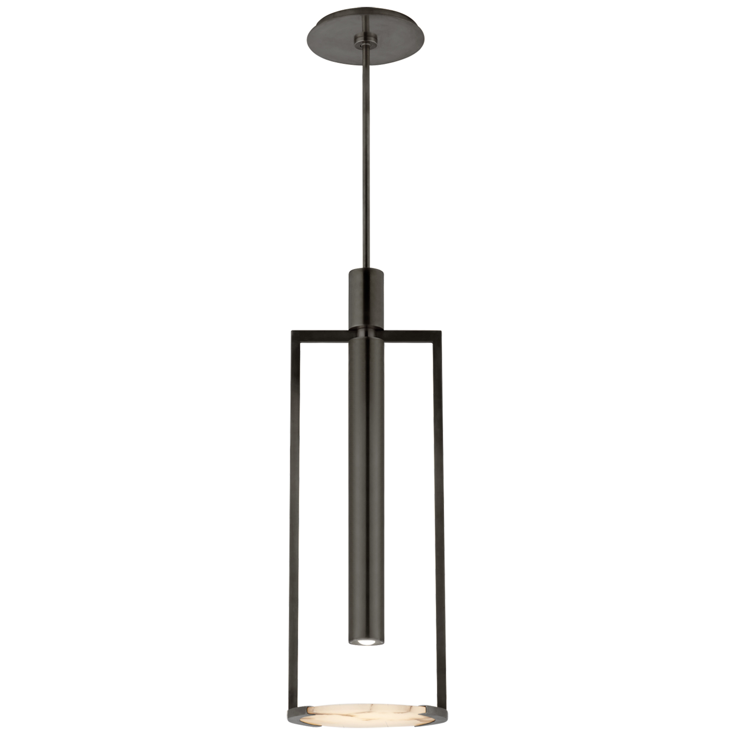 Melange Floating Disc Pendant by Visual Comfort Signature | KW 5612BZ ...
