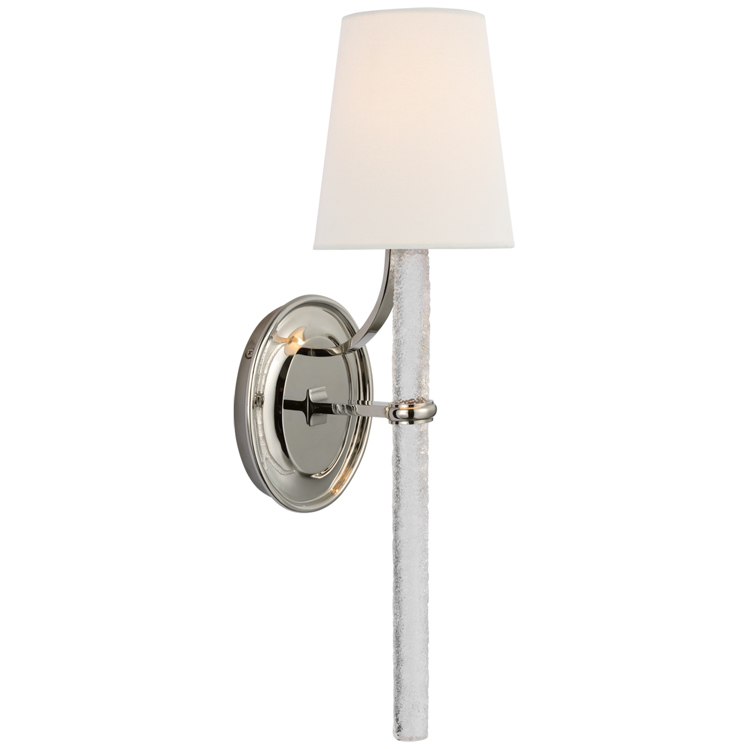 Abigail Wall Sconce by Visual Comfort Signature | S 2325PN/CWG-L ...