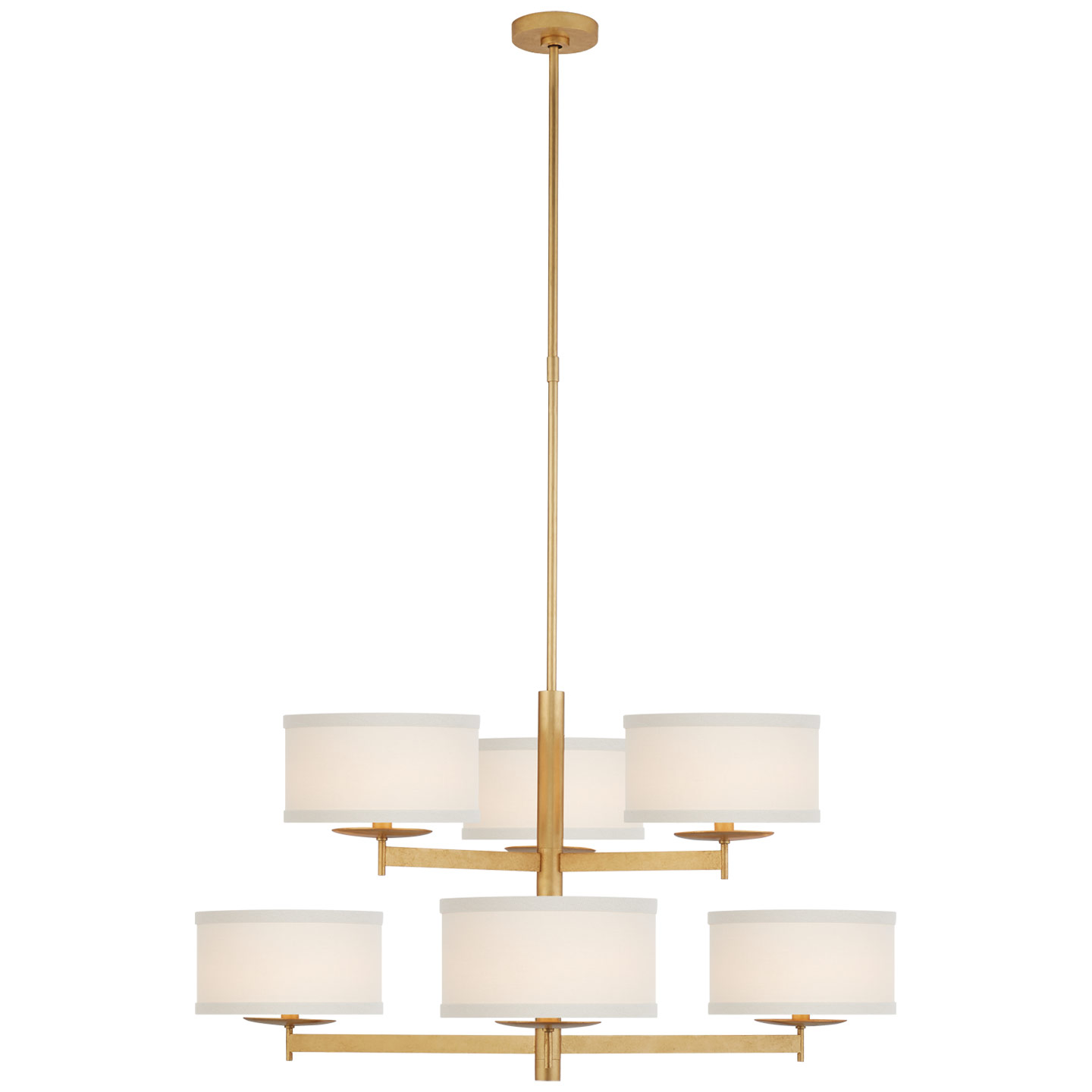 Walker Two-Tier Chandelier by Visual Comfort Signature | KS 5070G-L ...