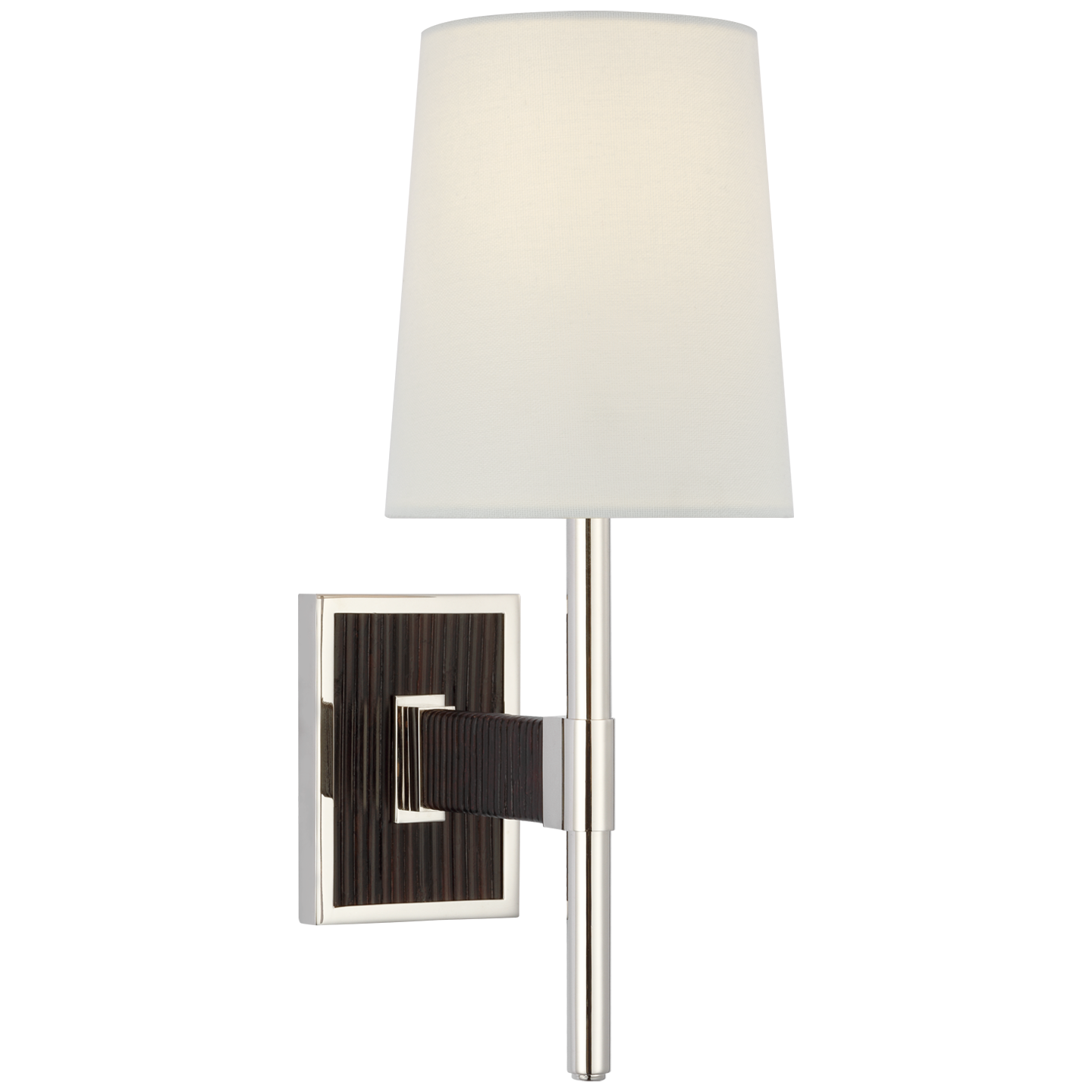 Elle Wall Sconce by Visual Comfort Signature | SK 2555PN/BRT-L | VCG1243081