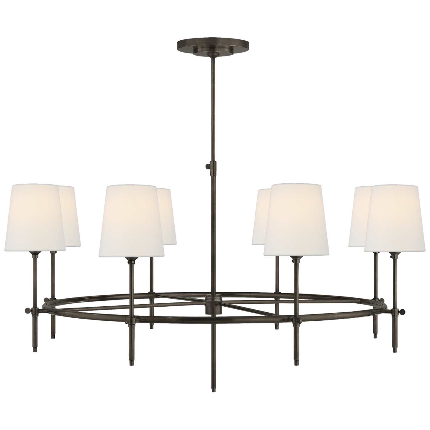 Bryant Ring Chandelier by Visual Comfort Signature | TOB 5024BZ-L ...