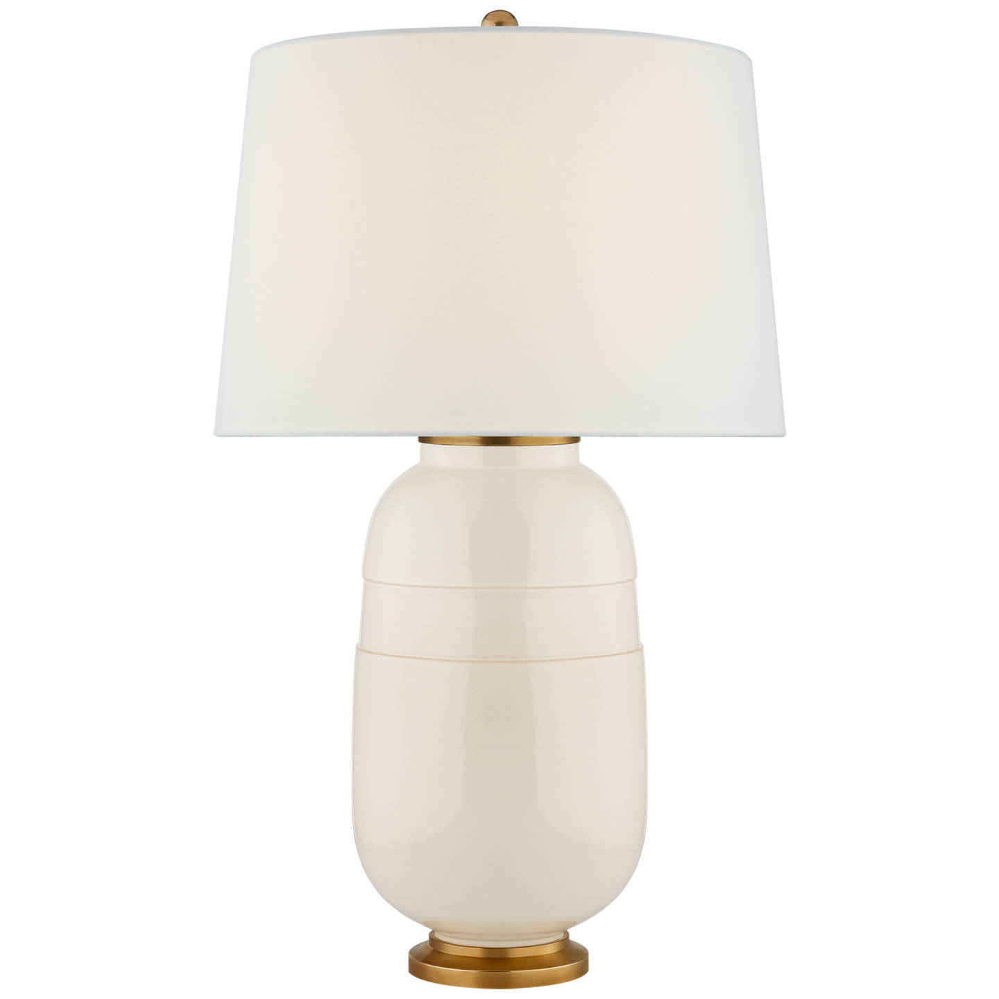 Newcomb Table Lamp by Visual Comfort Signature | CS 3622IVO-L | VCG1243622