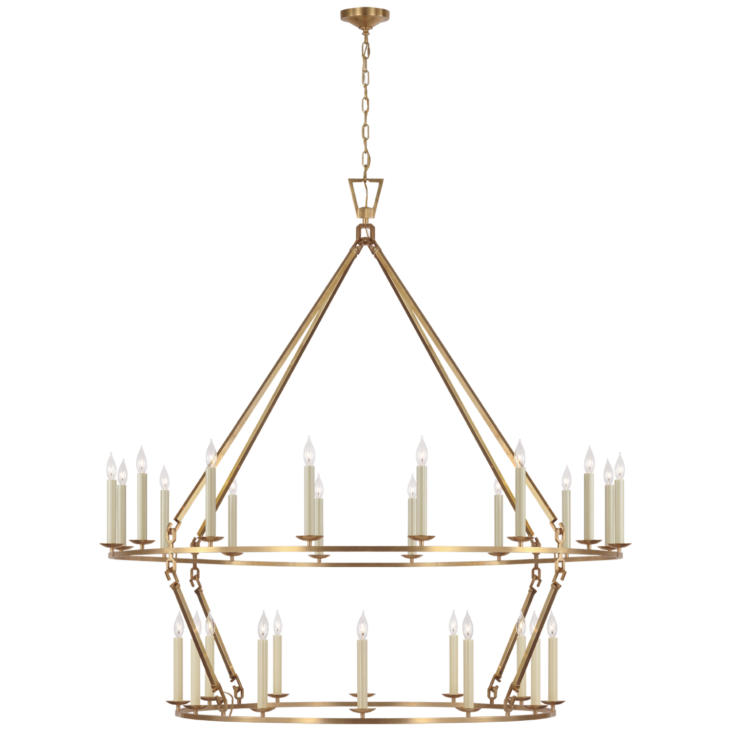 Darlana Two Tiered Ring Chandelier by Visual Comfort Signature | CHC ...