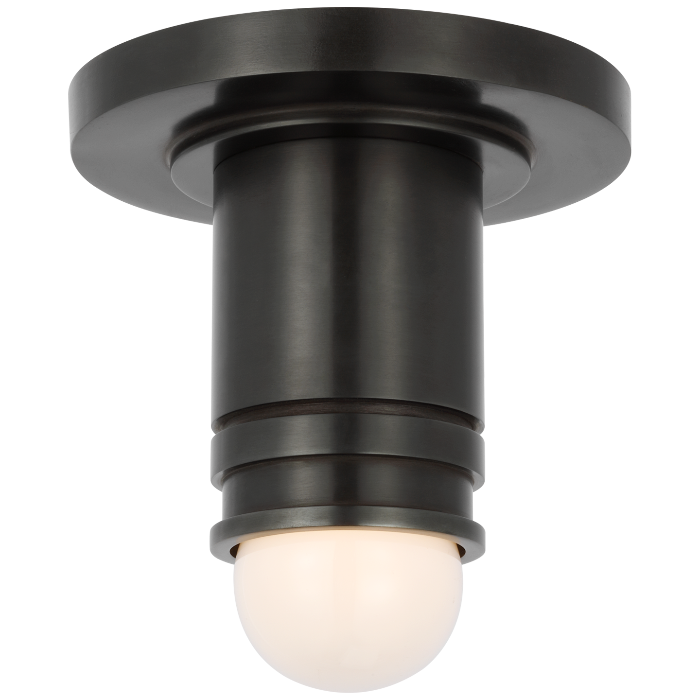 Top Hat Ceiling Light by Visual Comfort Signature | TOB 4360BZ | VCG1243963