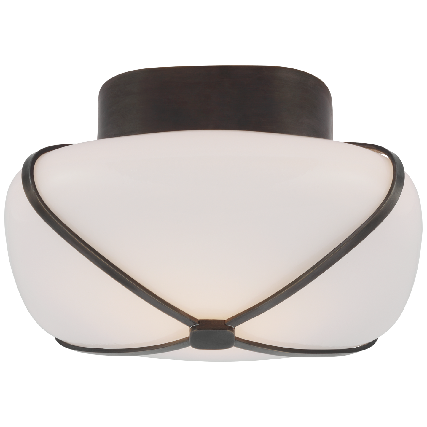 Fondant Ceiling Light by Visual Comfort Signature | CD 4004GM-WG ...