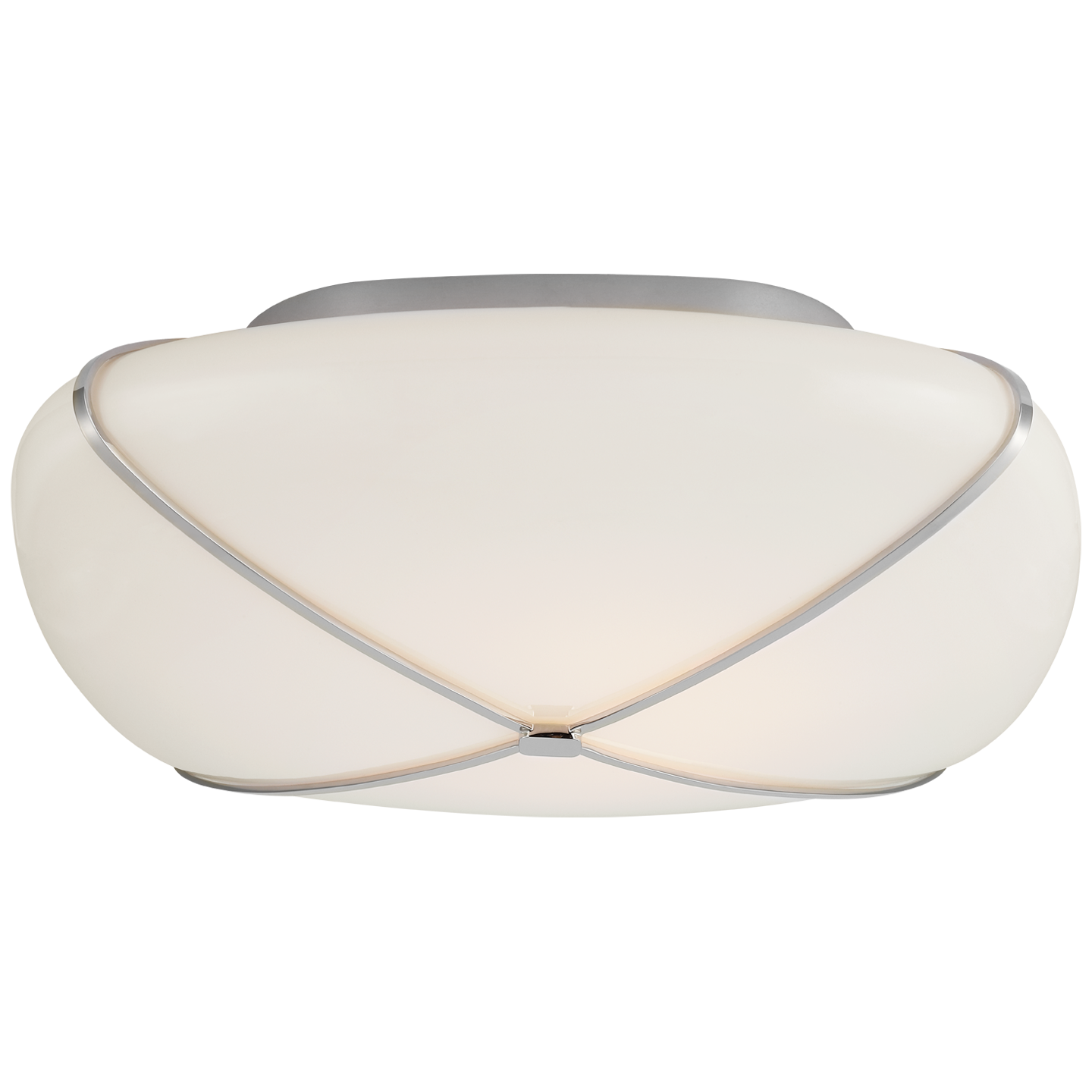 Fondant Ceiling Light by Visual Comfort Signature | CD 4006PN-WG ...