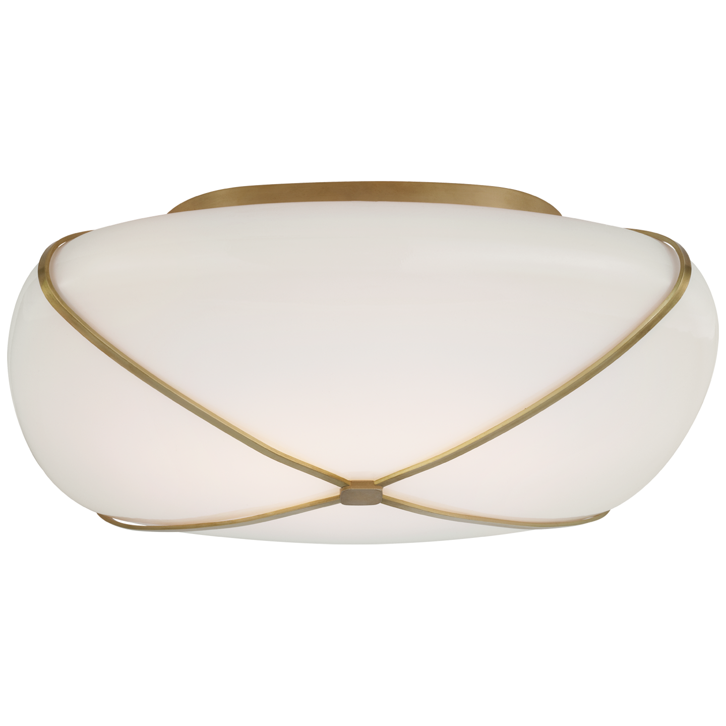 Fondant Ceiling Light by Visual Comfort Signature | CD 4006SB-WG ...