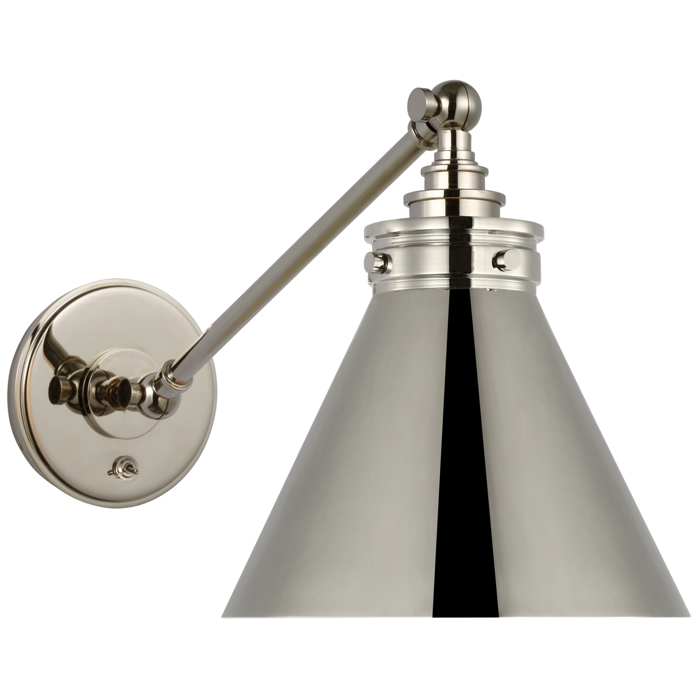 Parkington Library Wall Light by Visual Comfort Signature | CHD 2525PN ...