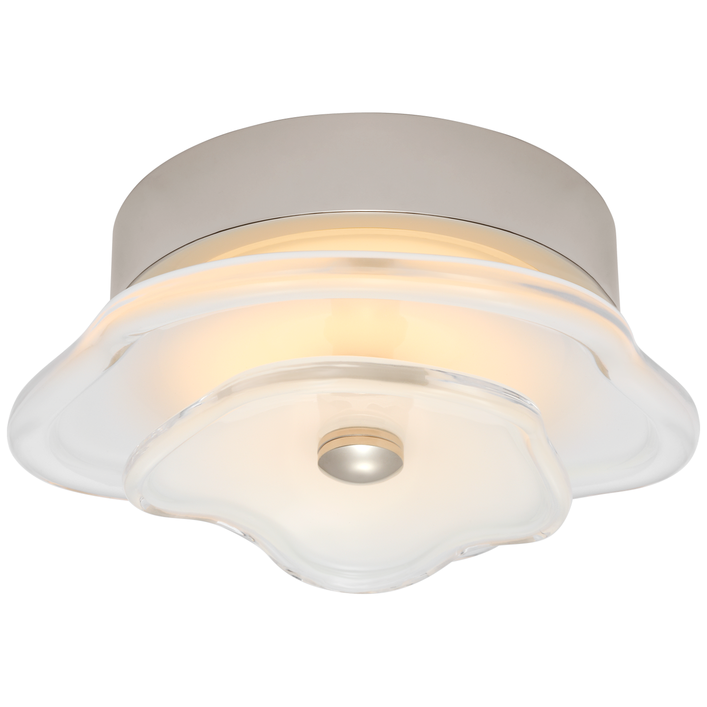 Leighton Layered Ceiling Light by Visual Comfort Signature | KS 4063PN ...