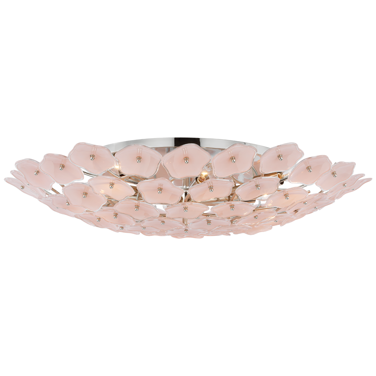 Leighton Ceiling Light by Visual Comfort Signature | KS 4068PN-BLS ...
