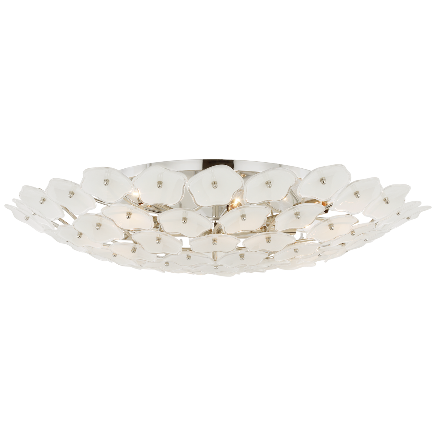 Leighton Ceiling Light by Visual Comfort Signature | KS 4068PN-CRE ...
