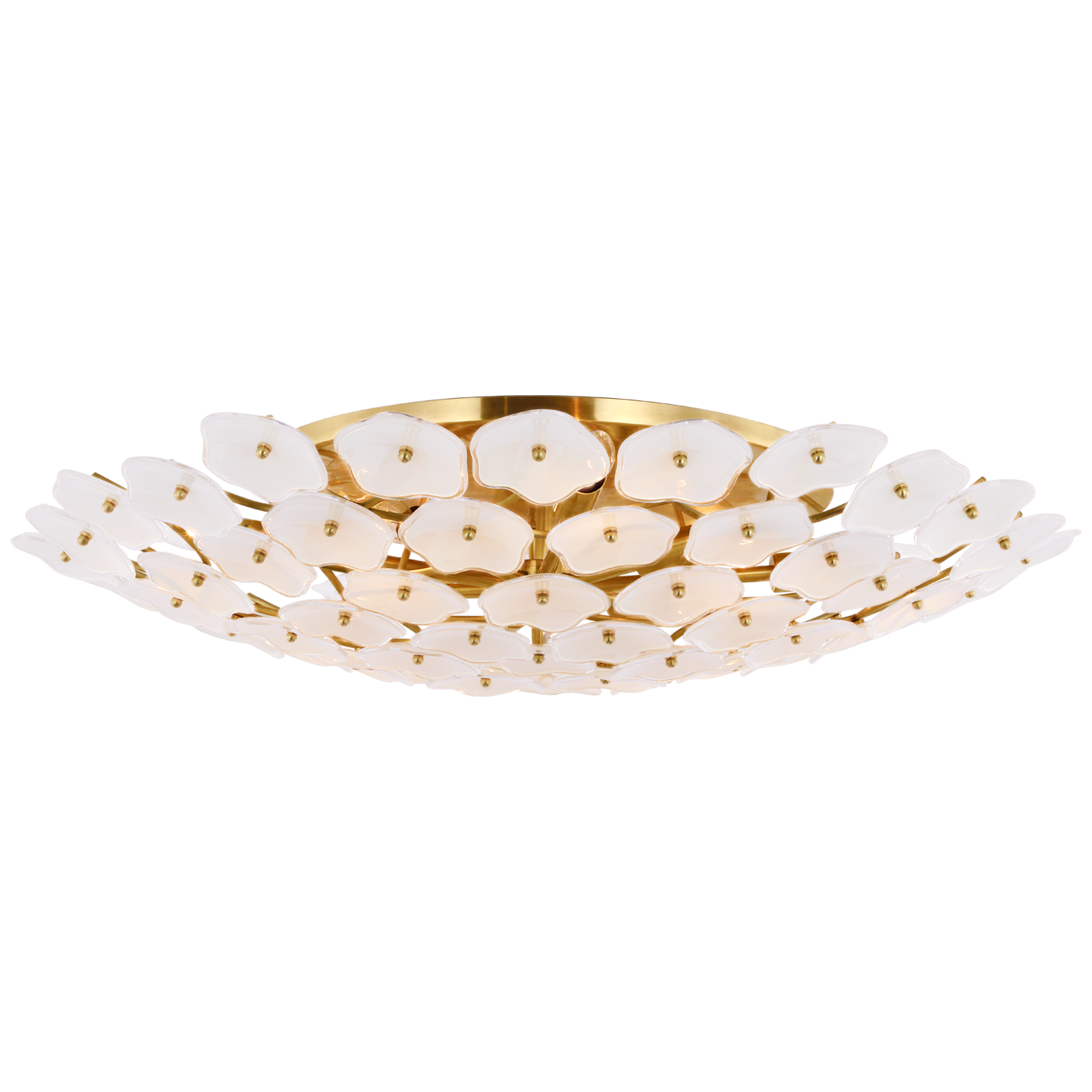 Leighton Ceiling Light by Visual Comfort Signature | KS 4068SB-CRE ...