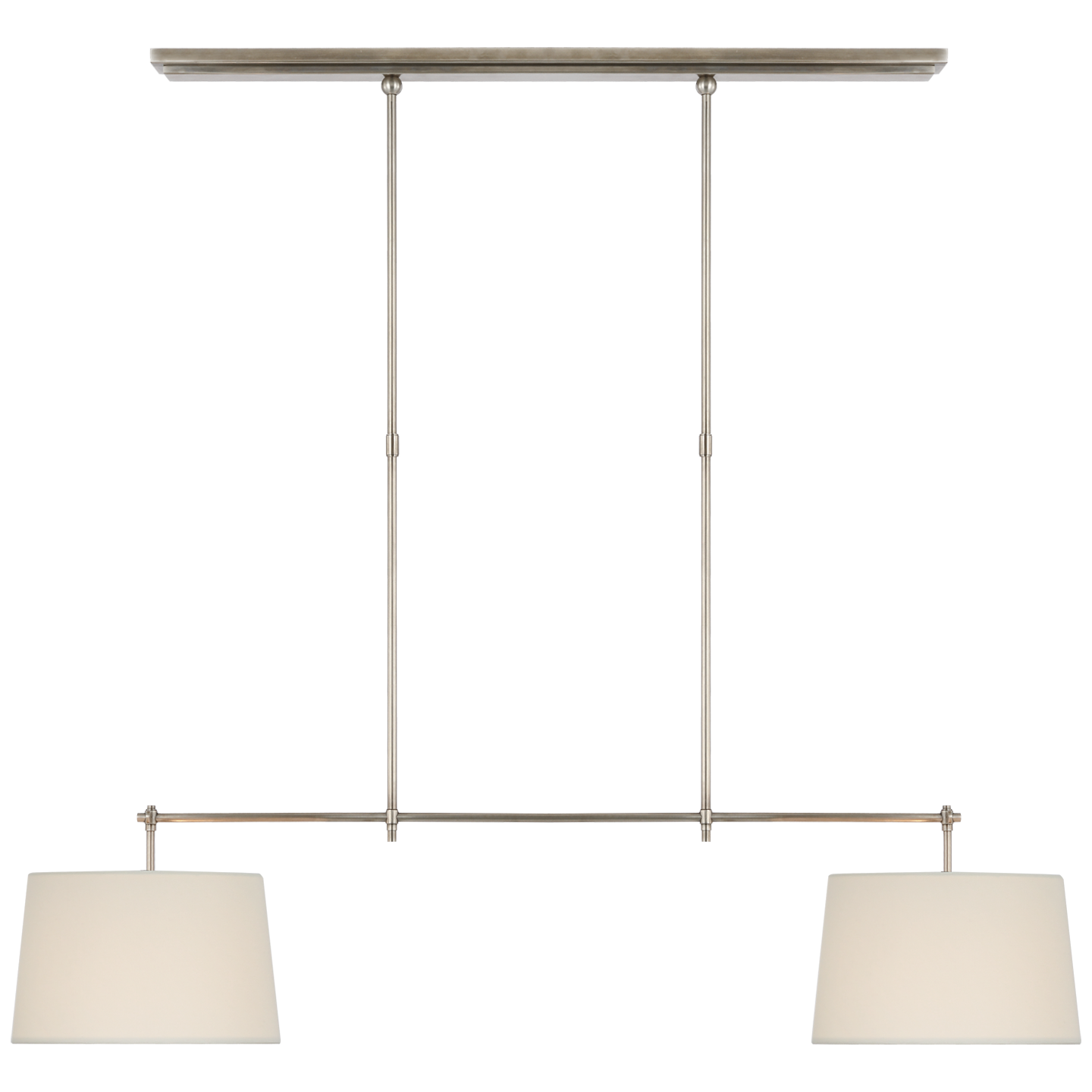 Bryant 2LT Linear Pendant by Visual Comfort Signature | TOB 5047AN-L ...