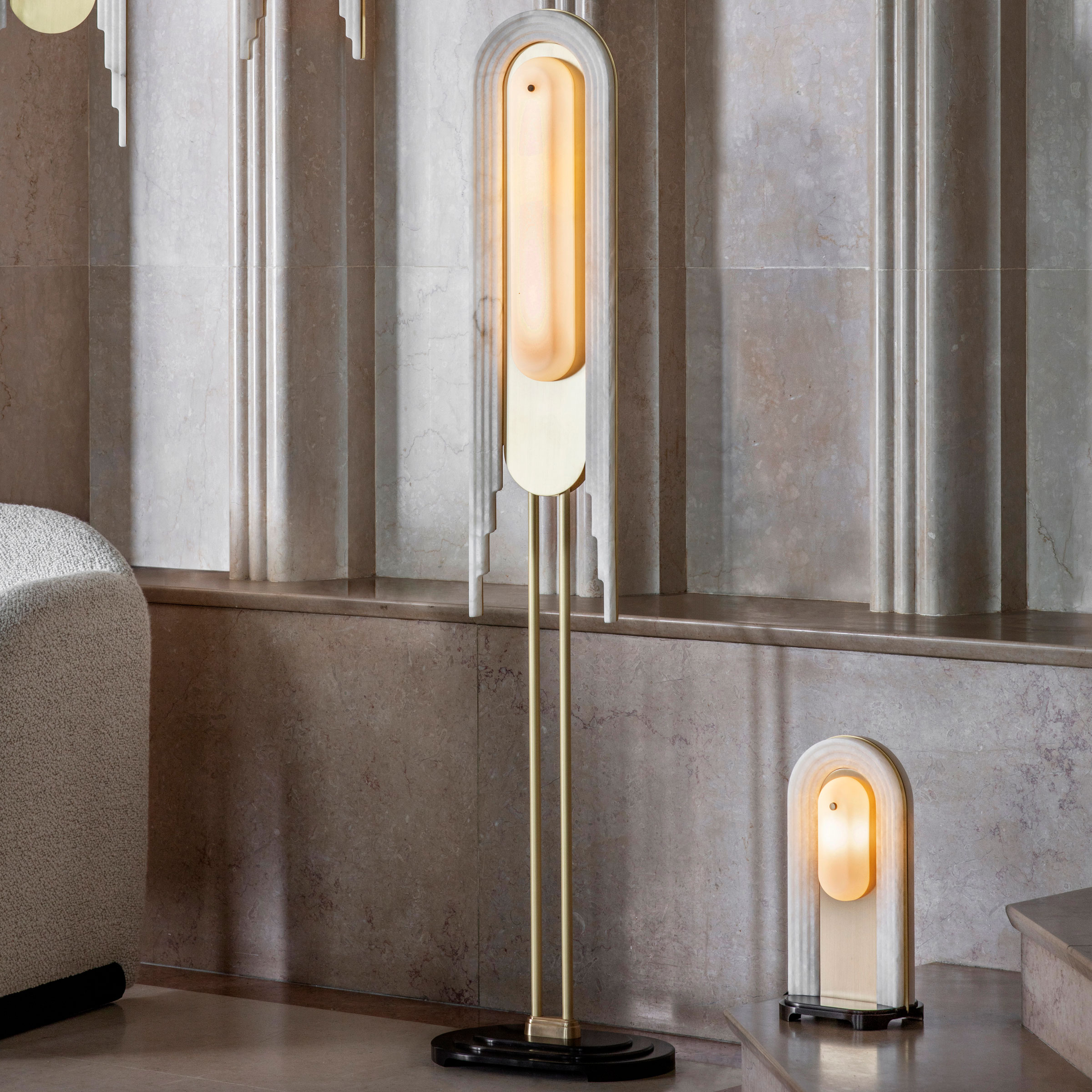 Vima Floor Lamp by Bert Frank | VMA0040US | BFR1245130