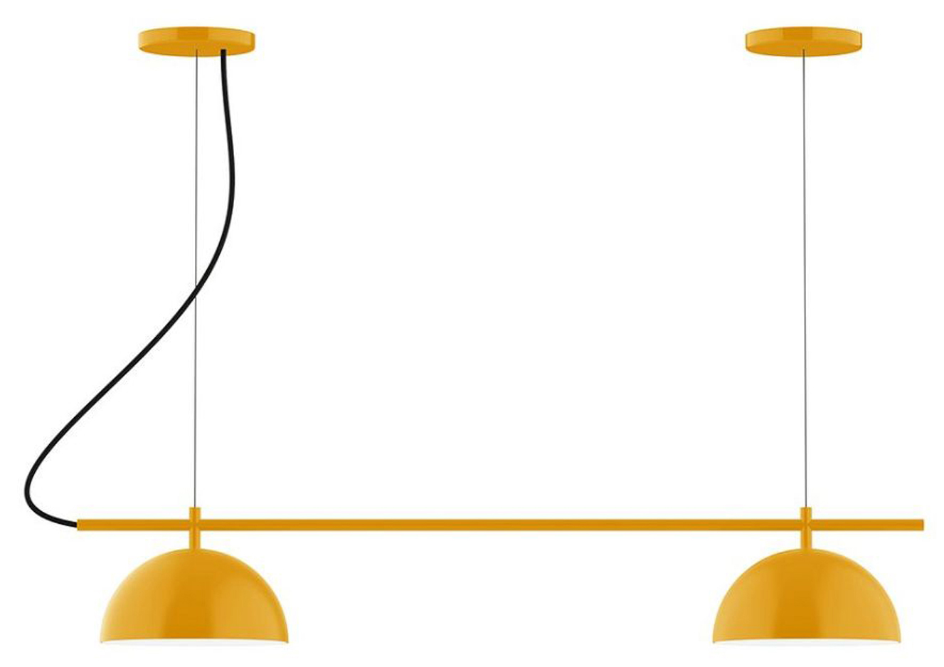 Axis Arcade Linear Chandelier by Montclair Light Works | CHB431-21 ...