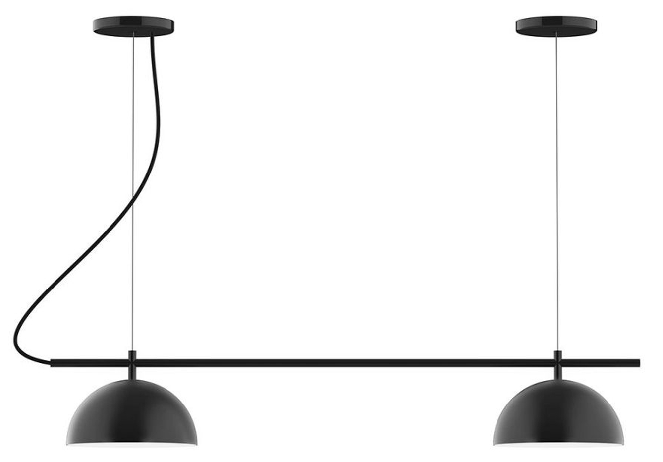 Axis Arcade Linear Chandelier - Discontinued Model by Montclair Light ...