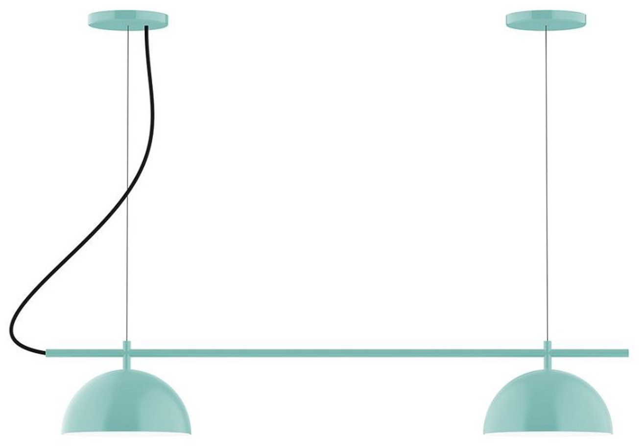 Axis Arcade Linear Chandelier by Montclair Light Works | CHB431-48 ...