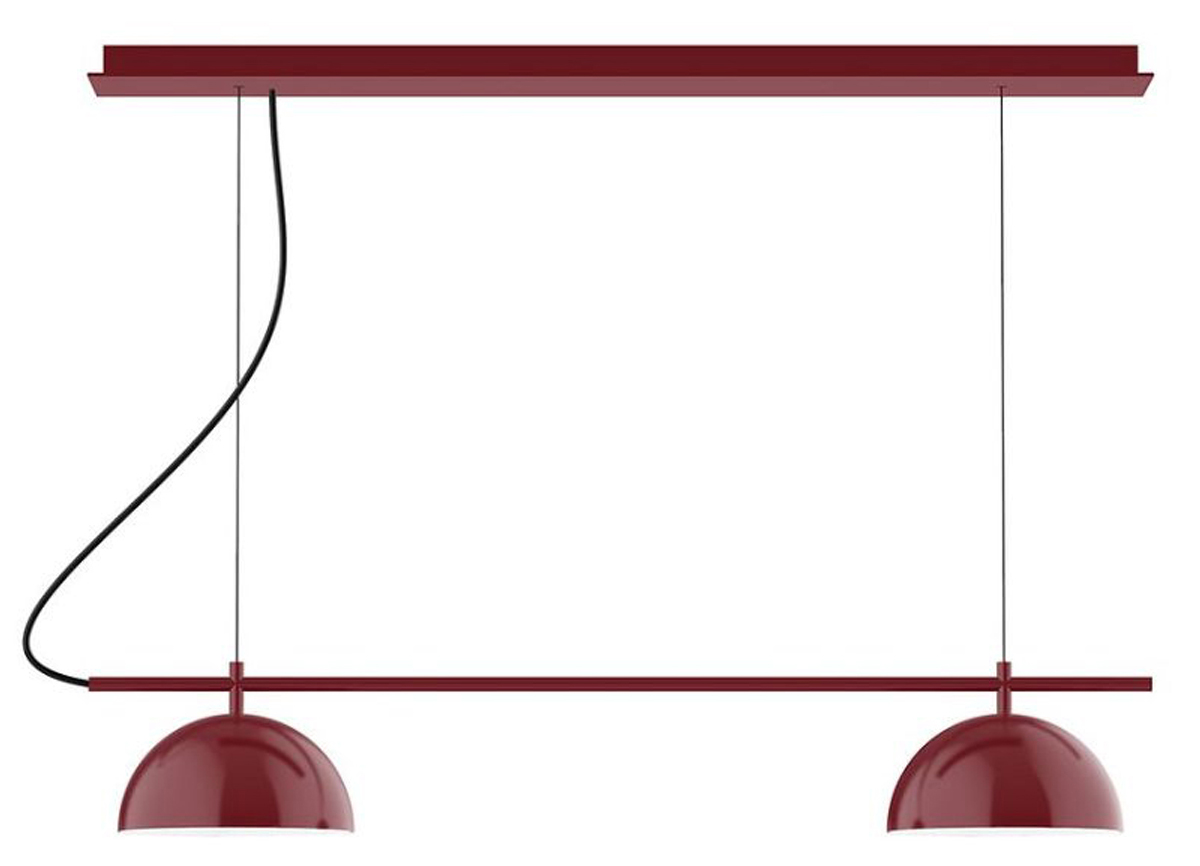 Axis Arcade Linear Chandelier w/Bar Canopy by Montclair Light Works ...