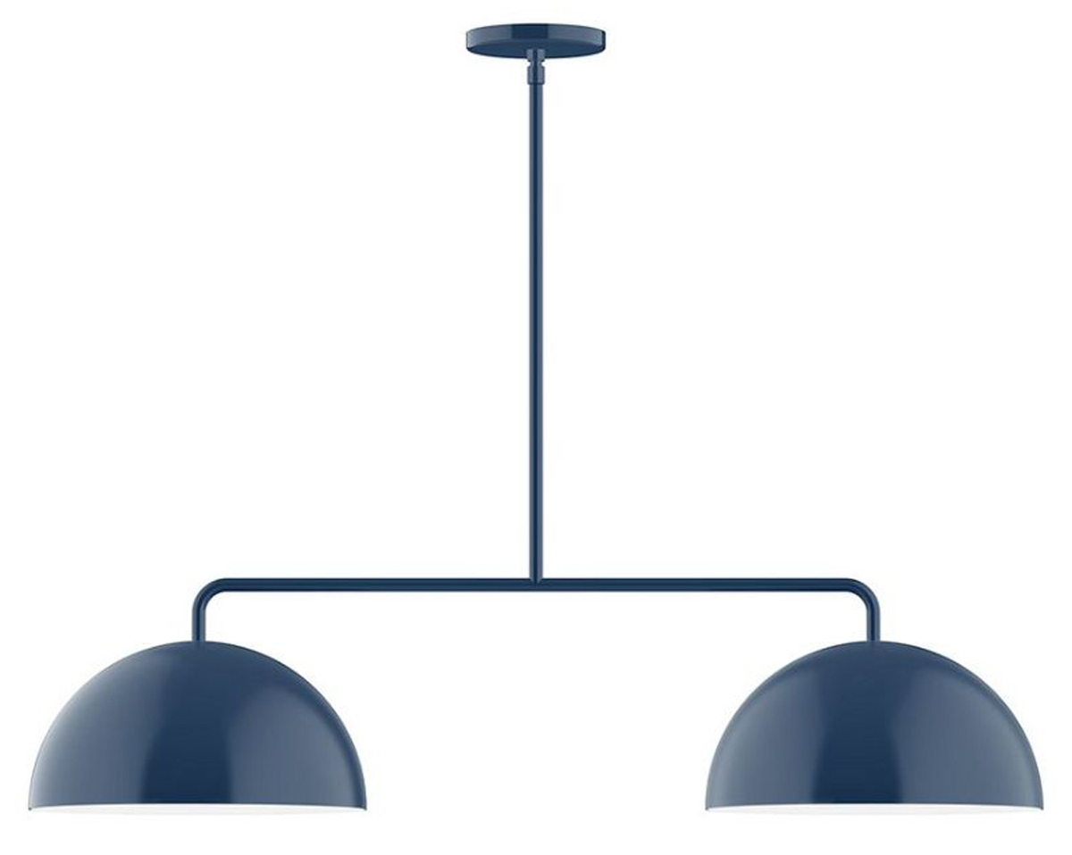Axis Arcade Stem Hung Linear Multi-Light Pendant by Montclair Light ...