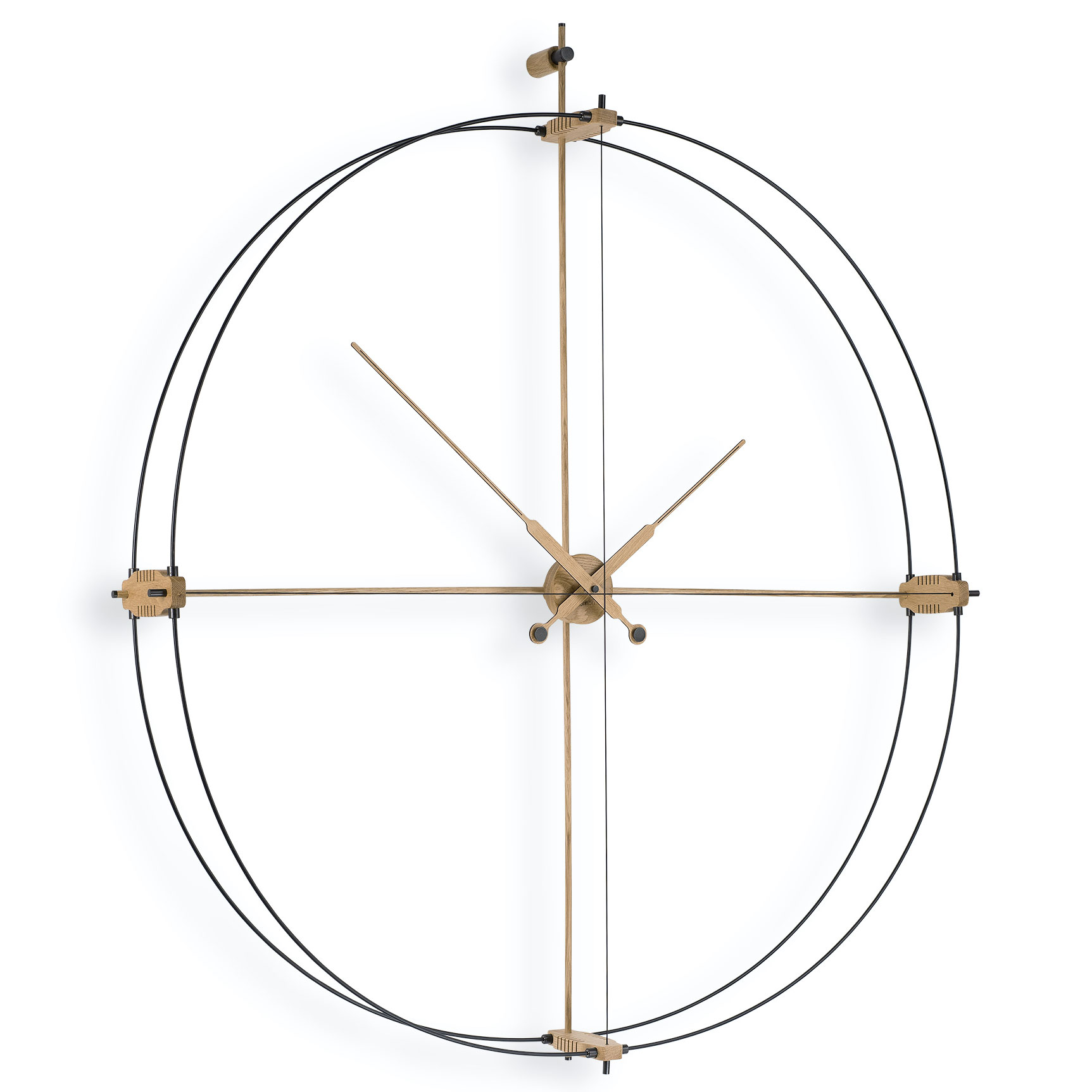 Delmori Premium Clock by Nomon | DERPREMN | NOM1248883