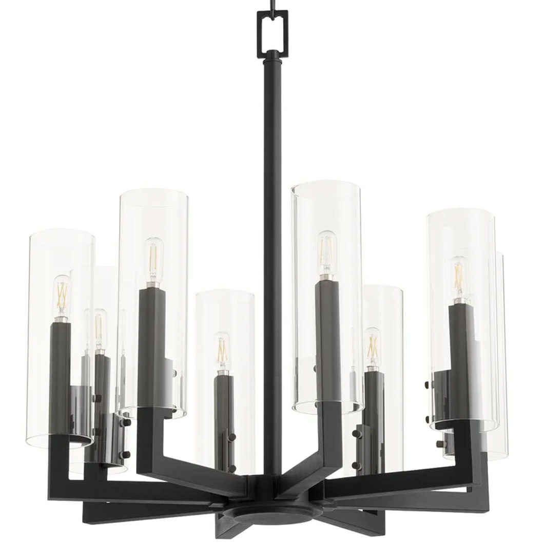Harbin Chandelier by Quorum | 6277-8-69 | QUO1250144