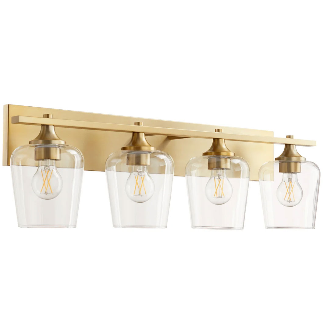 Veno Bathroom Vanity Light by Quorum | 558-4-80 | QUO1250220