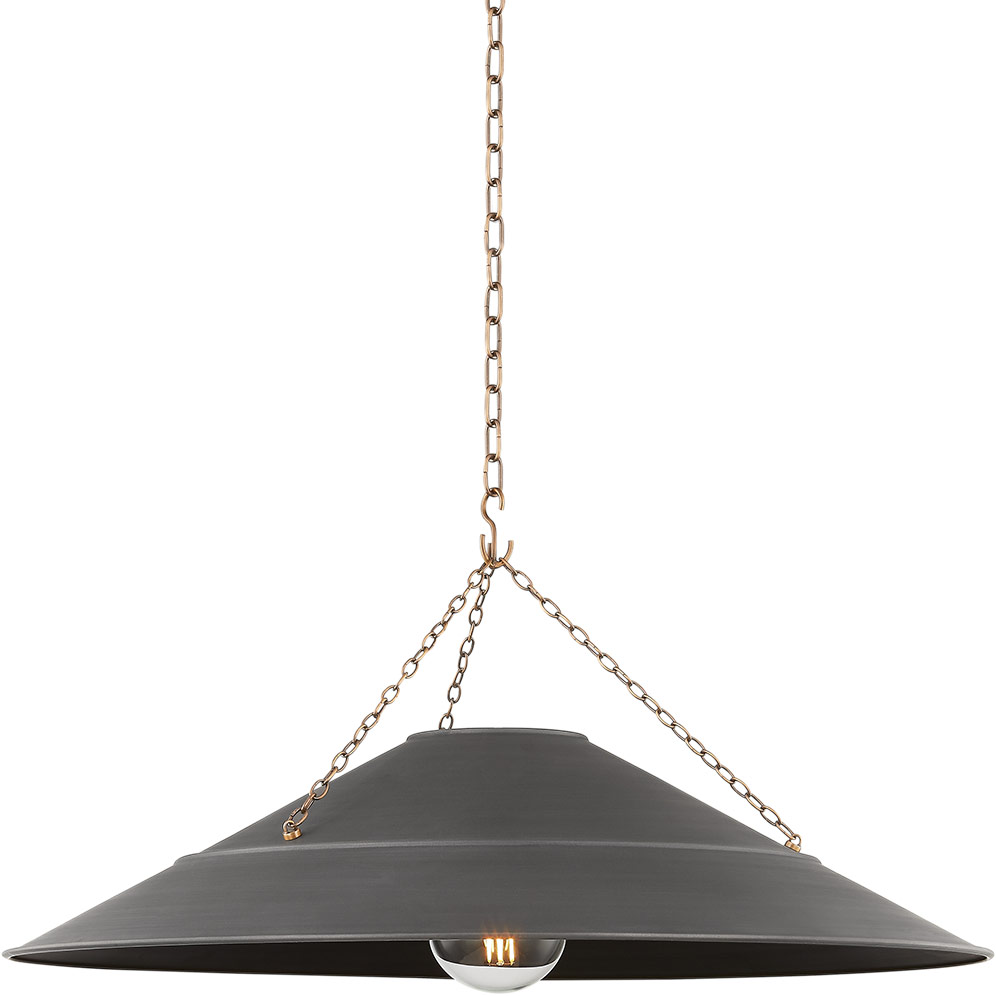 Arcane Pendant by Troy Lighting | F1234-PBR/GRA | TRY1250537
