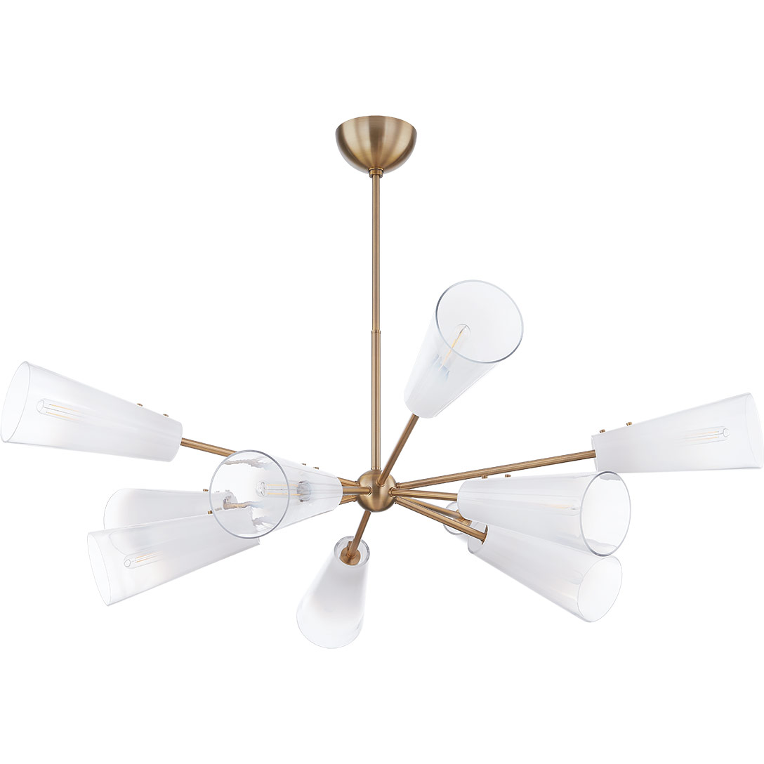 Camarillo Chandelier by Troy Lighting | F1660-PBR | TRY1250546