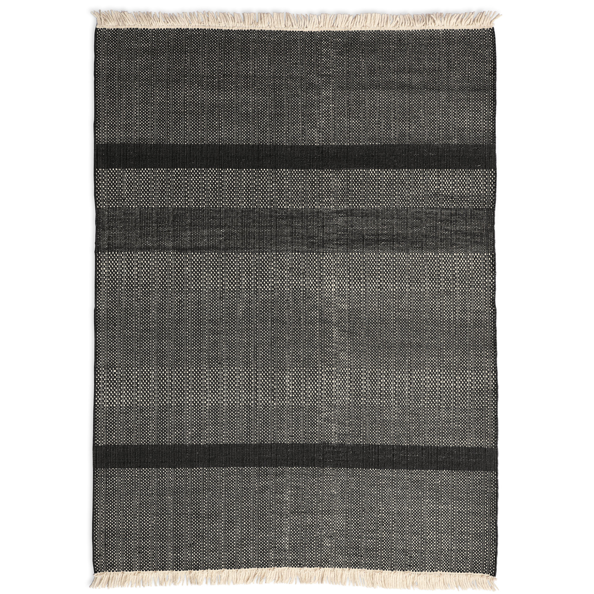 Tres Textura Rug by Nanimarquina | 01TRETEXNEG03 | NNI1251582