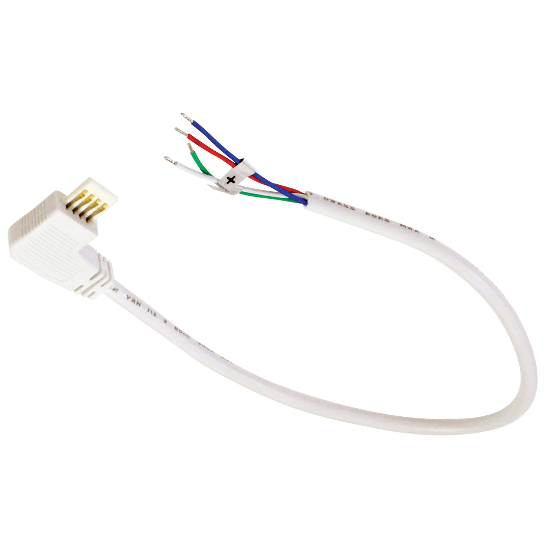 Silk Light Bar Side Power Line Cable with Open Wire by Nora Lighting ...