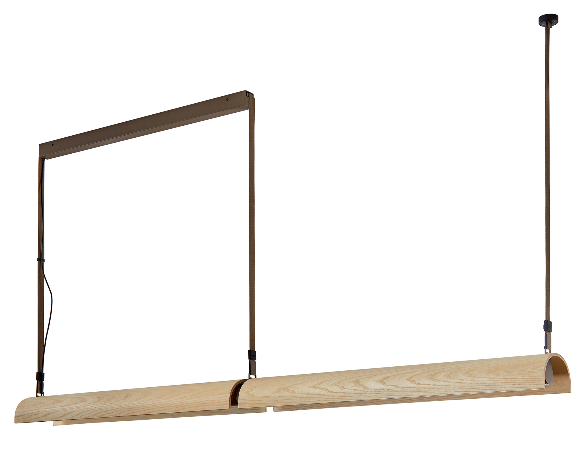 Aluet Direct/Indirect Linear Pendant by Bover | 13203210322U | BOV1252159