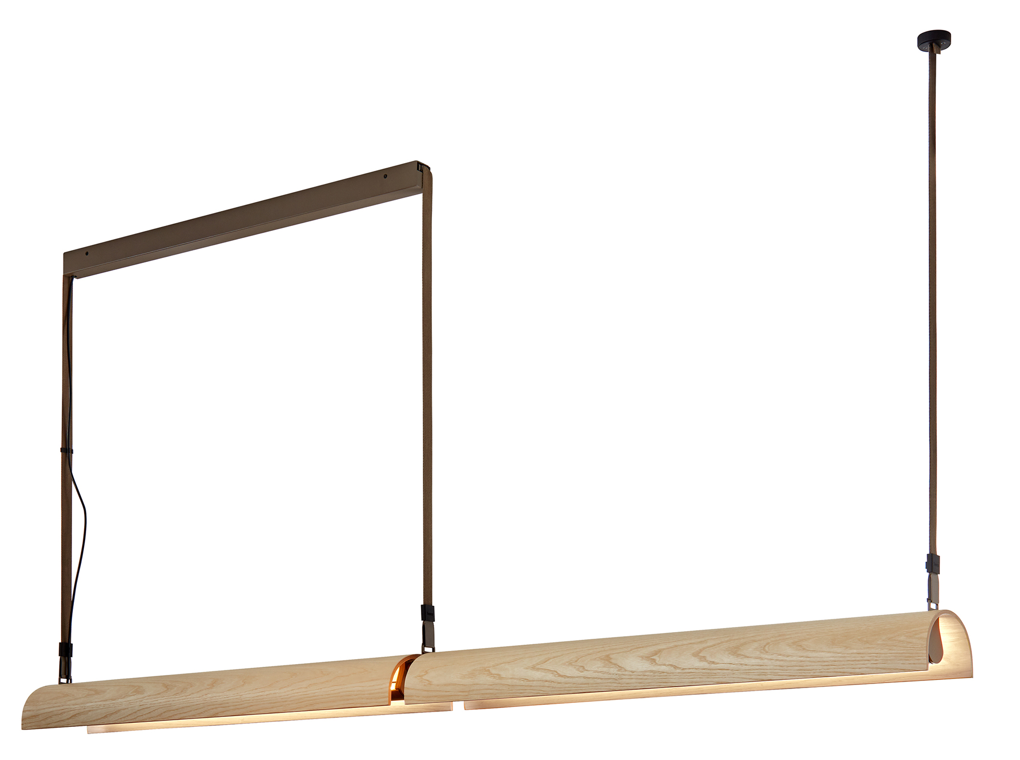 Aluet Indirect Linear Pendant by Bover | 13204210322U | BOV1252161