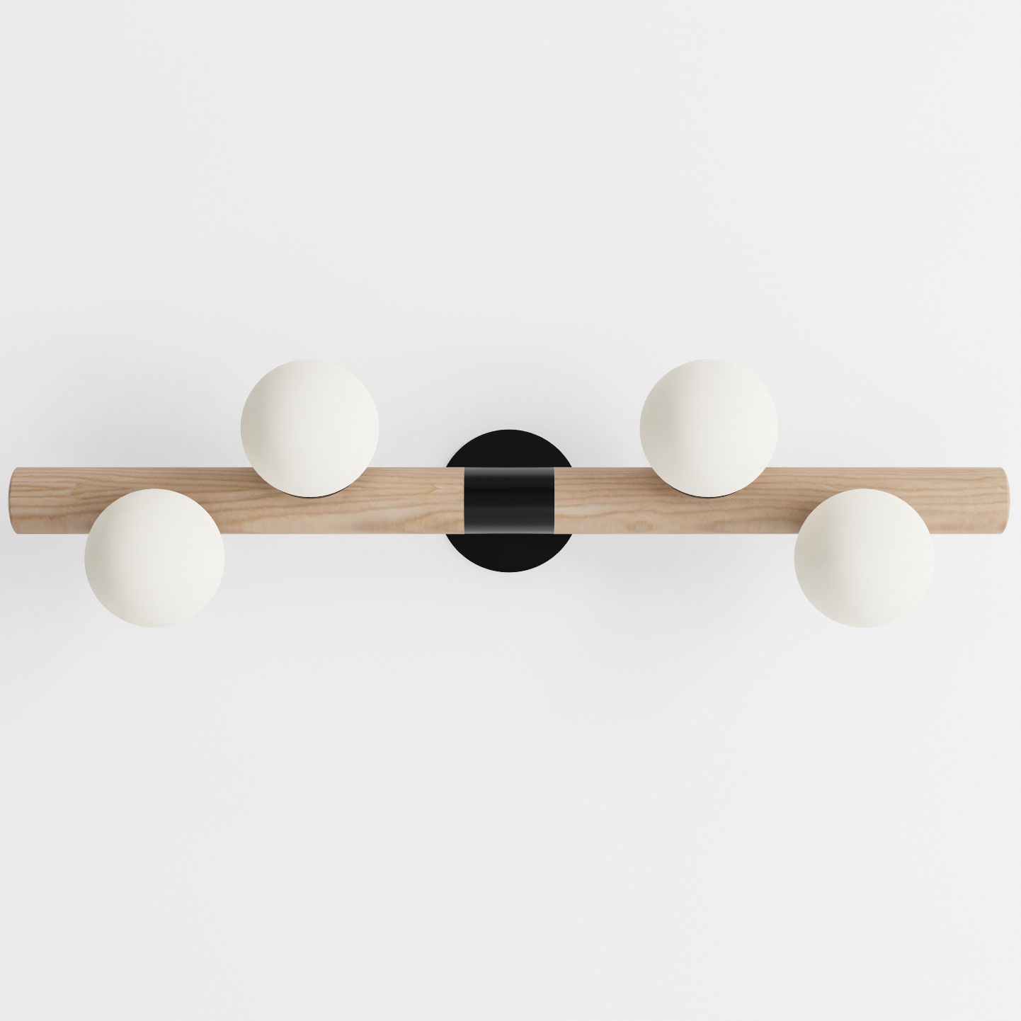 Willow Bar Wall Sconce by hollis+morris | WILOwall-OKN-BSS | HNM1254051