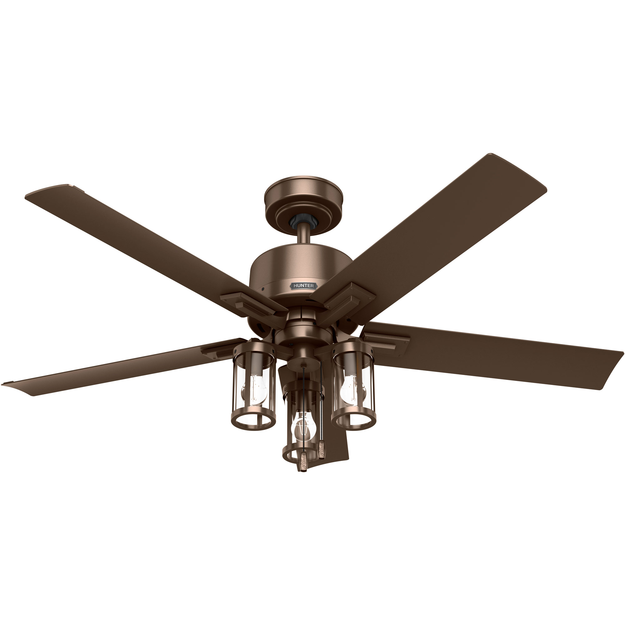 Hunter Outdoor Fan With Light
