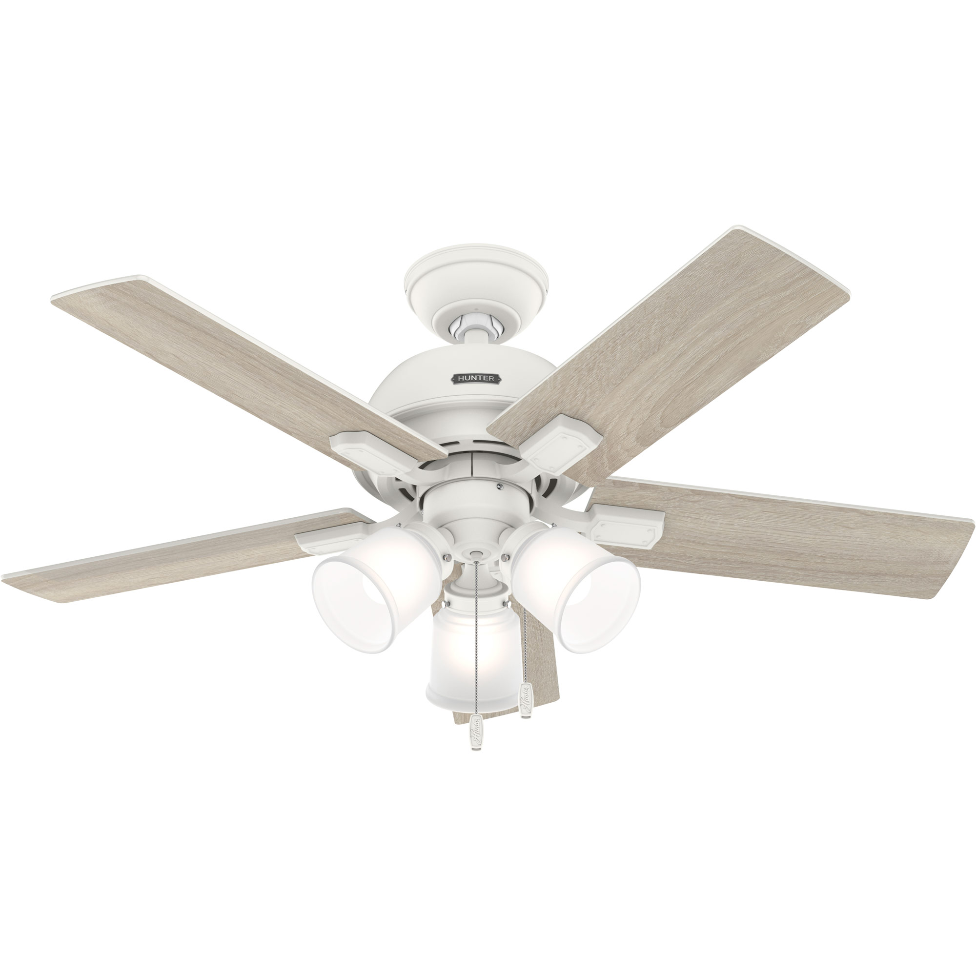 Crystal Peak Ceiling Fan with Light by Hunter Fan | HUN-52350 | HUN1254160