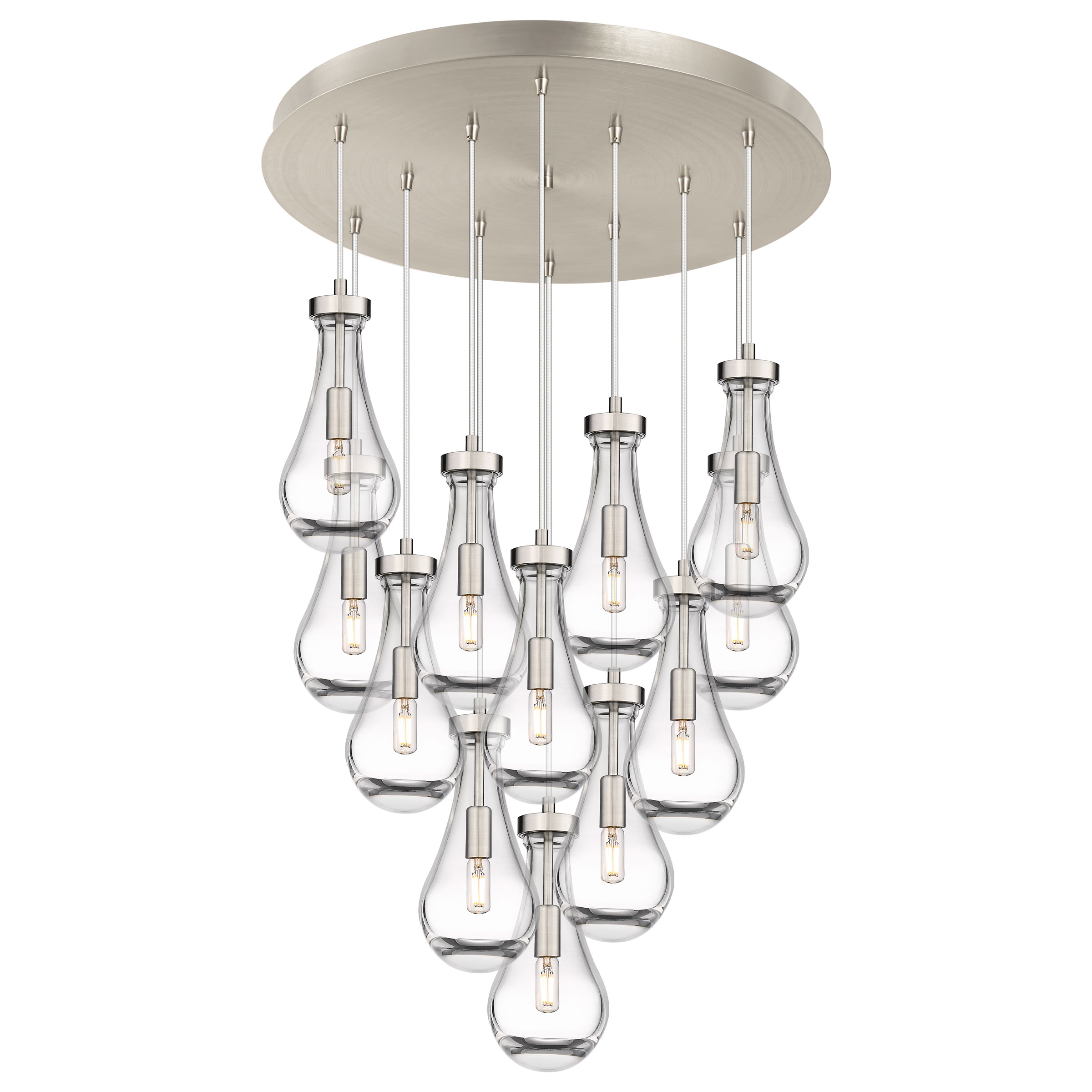 Owego Multi Light Pendant by Innovations Lighting | 126-451-1P-SN-G451 ...
