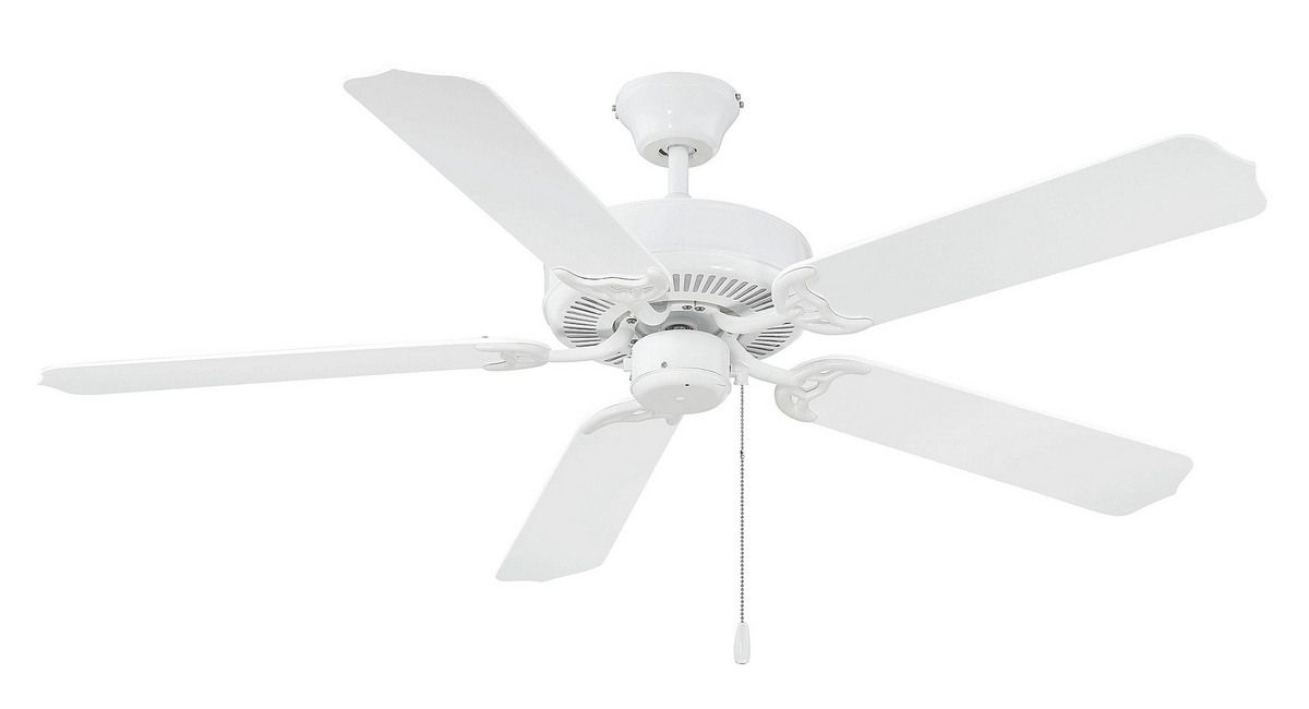 Nomad Outdoor Ceiling Fan by Savoy House | 52-EOF-5W-WH | SVY1255631