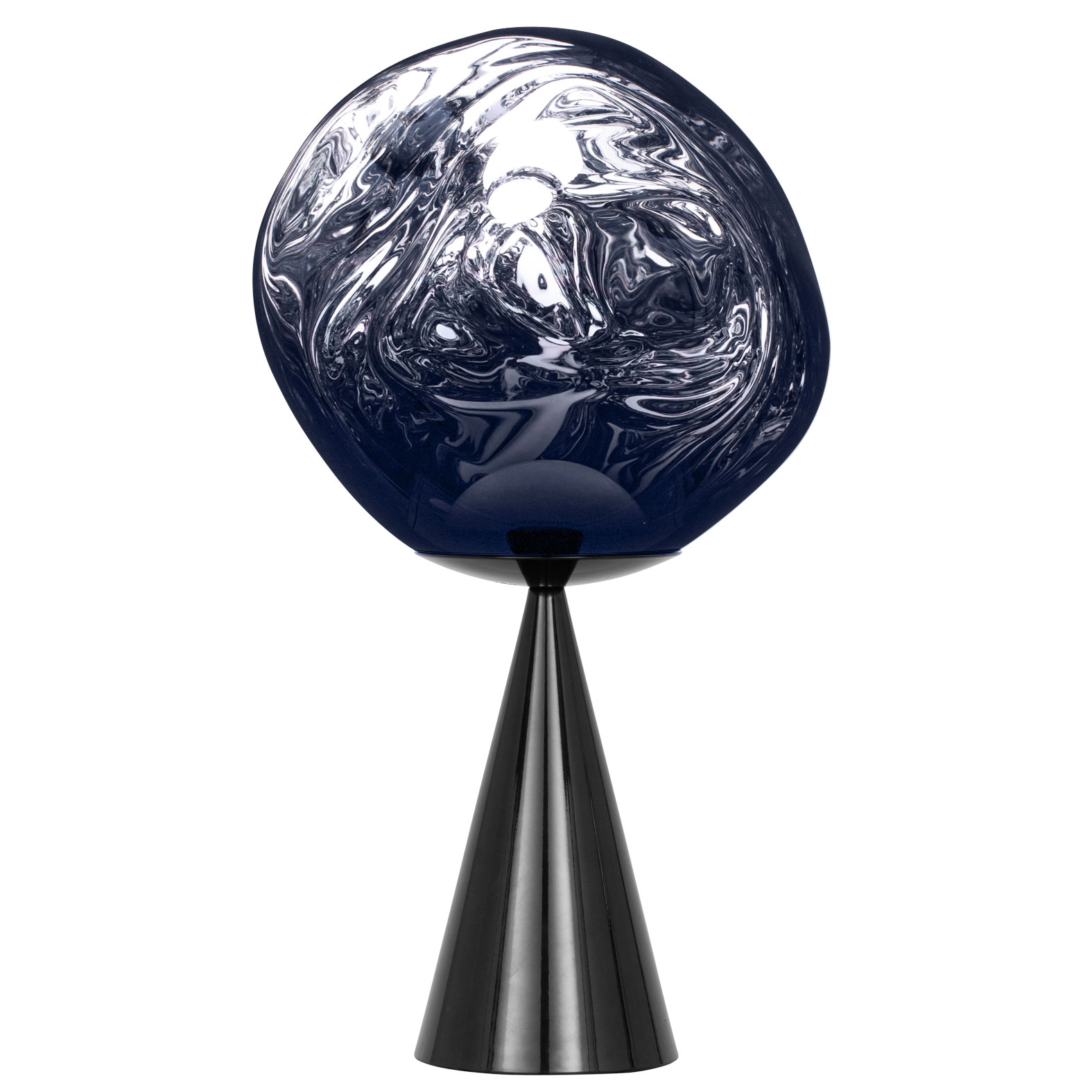 Melt Cone Fat Table Lamp by Tom Dixon | MES02SM-TUN01M1 | TDX1255654