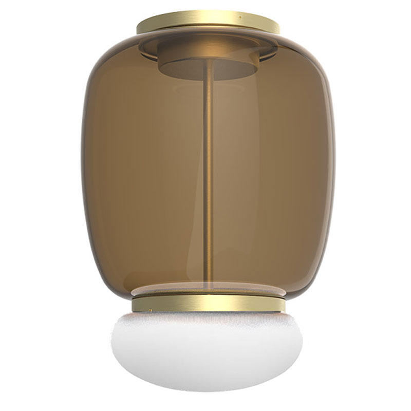 Faro Ceiling Light by Vistosi | FAROPLGTBBCOTVL22UL | VIS1256053