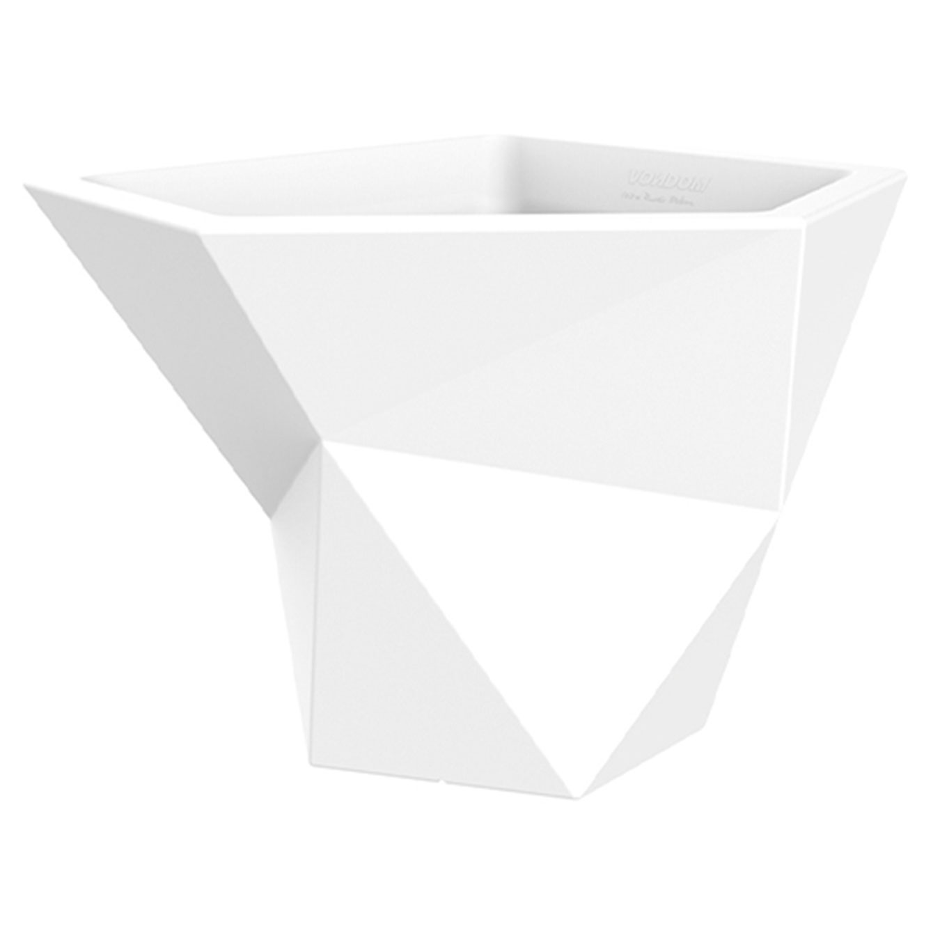Faz Plug-In DMX LED Pot by Vondom | 54402D-Ice | VND1256501