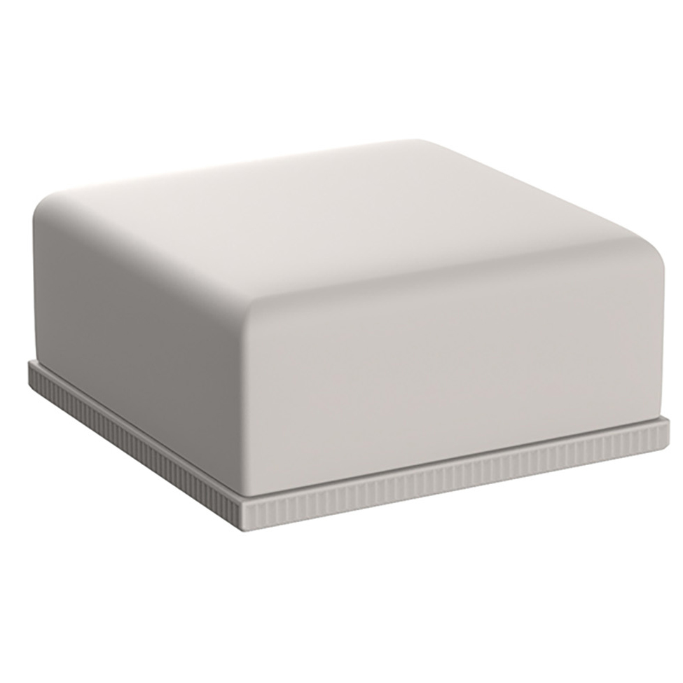 Gatsby Ottoman by Vondom | 54408-Ecru | VND1256574