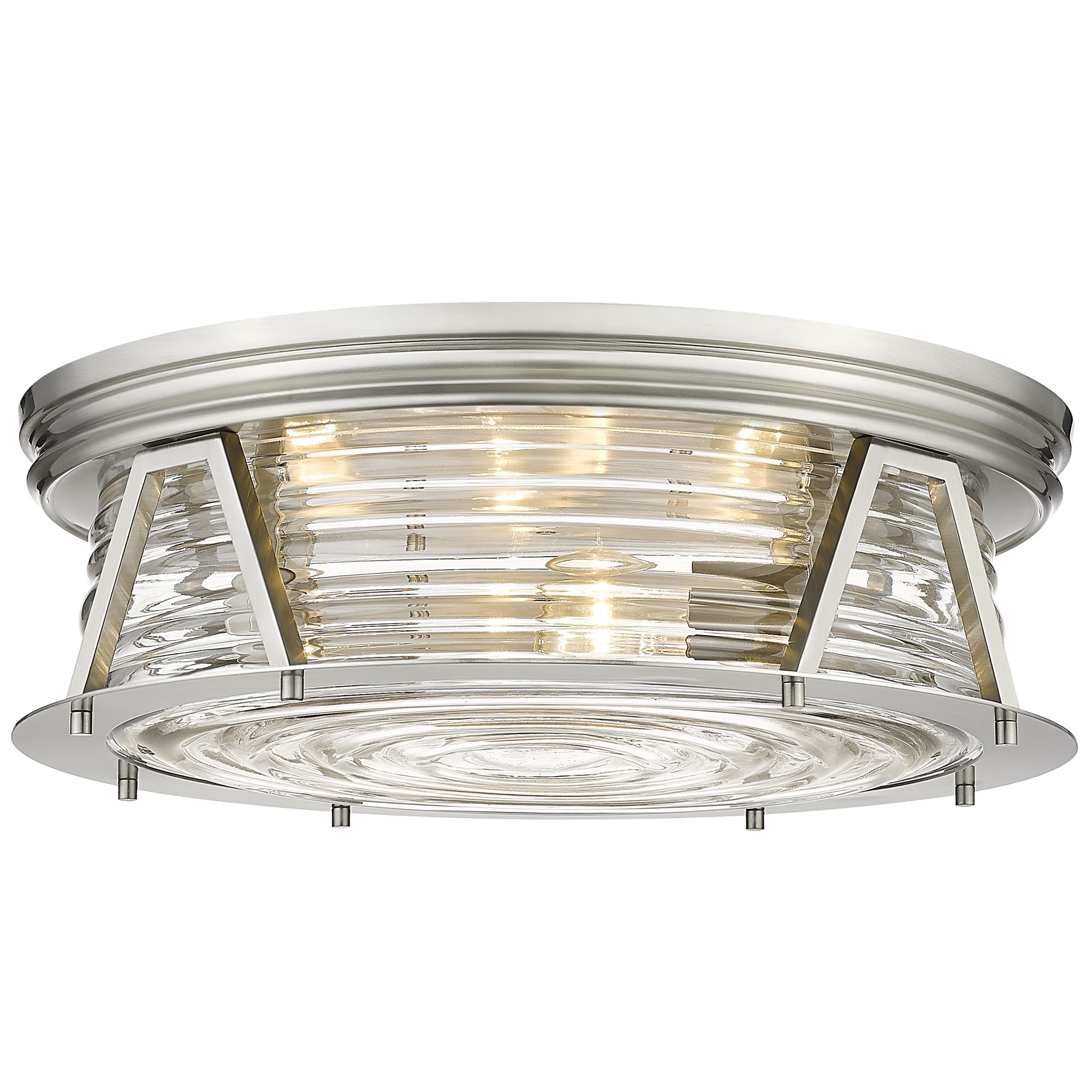 Cape Harbor Ceiling Light by Z-Lite | 491F4-BN | ZLT1257029