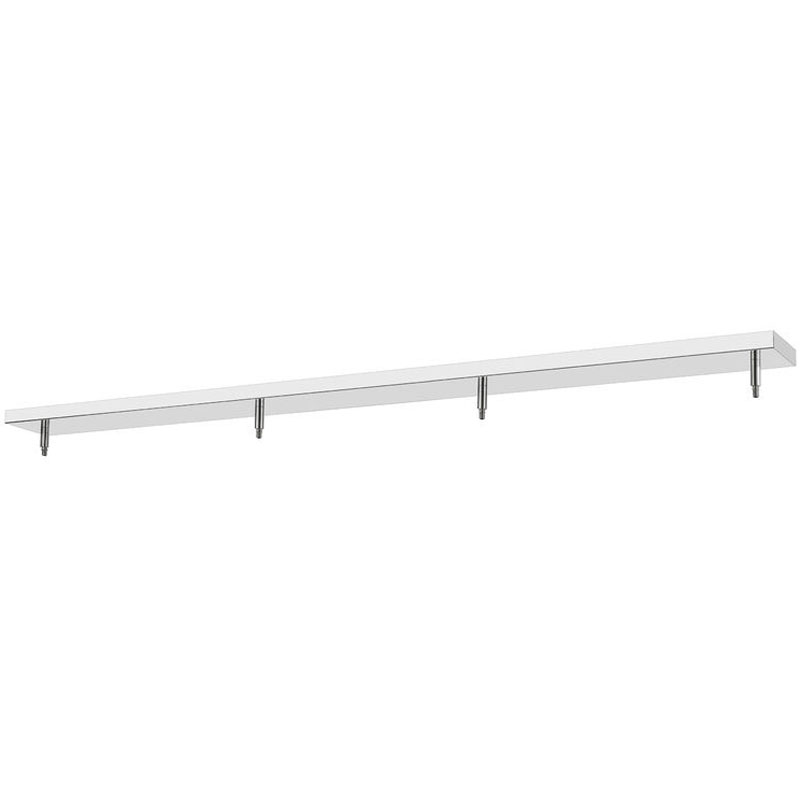 Multi Point Linear Canopy with Connectors by Z-Lite | CP5404-CH ...