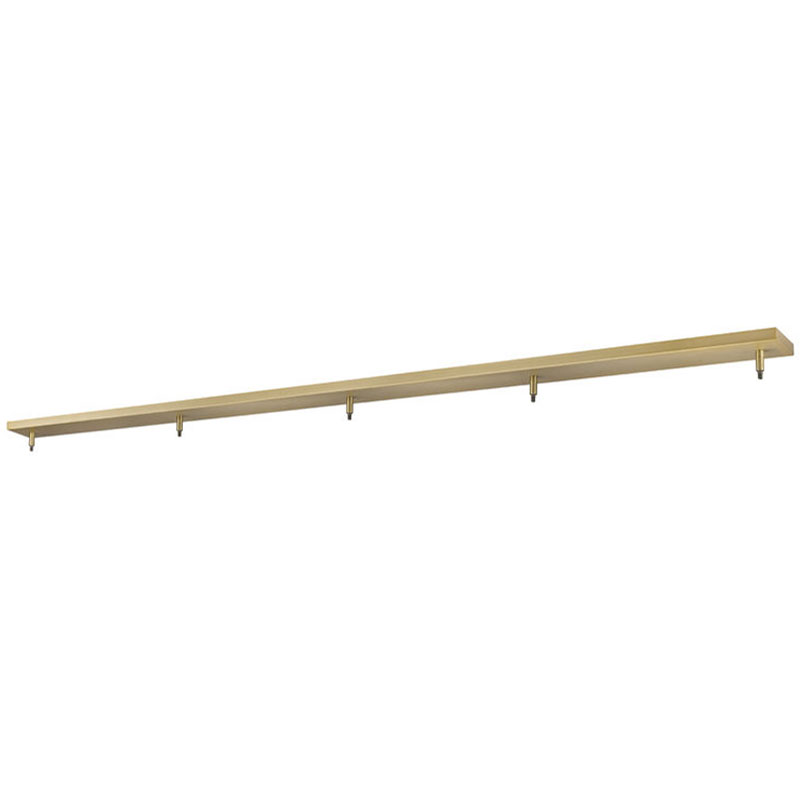 Multi Point Linear Canopy with Connectors by Z-Lite | CP6405-HBR ...