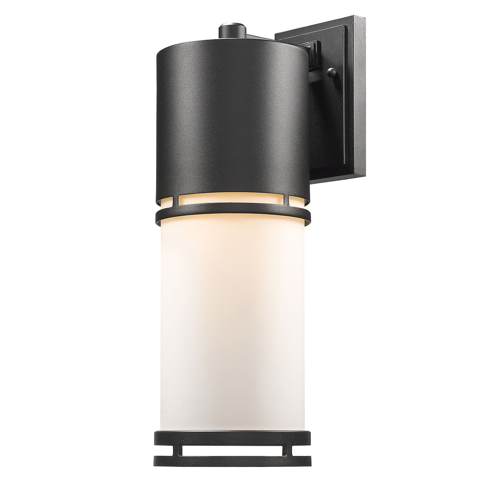 Luminata Outdoor Wall Sconce by Z-Lite | 560B-BK-LED | ZLT1257136