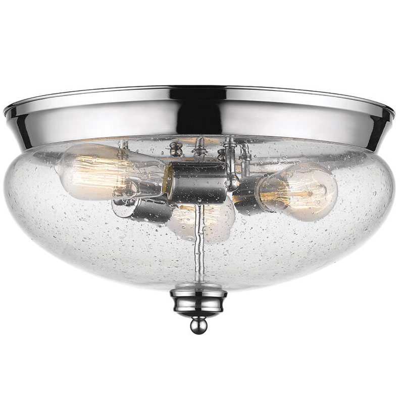Amon Ceiling Light by Z-Lite | 722F3-CH | ZLT1257202