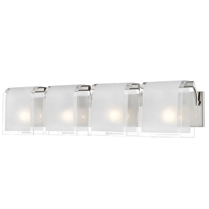 Zephyr Bathroom Vanity Light by Z-Lite | 169-4V-BN | ZLT1257203