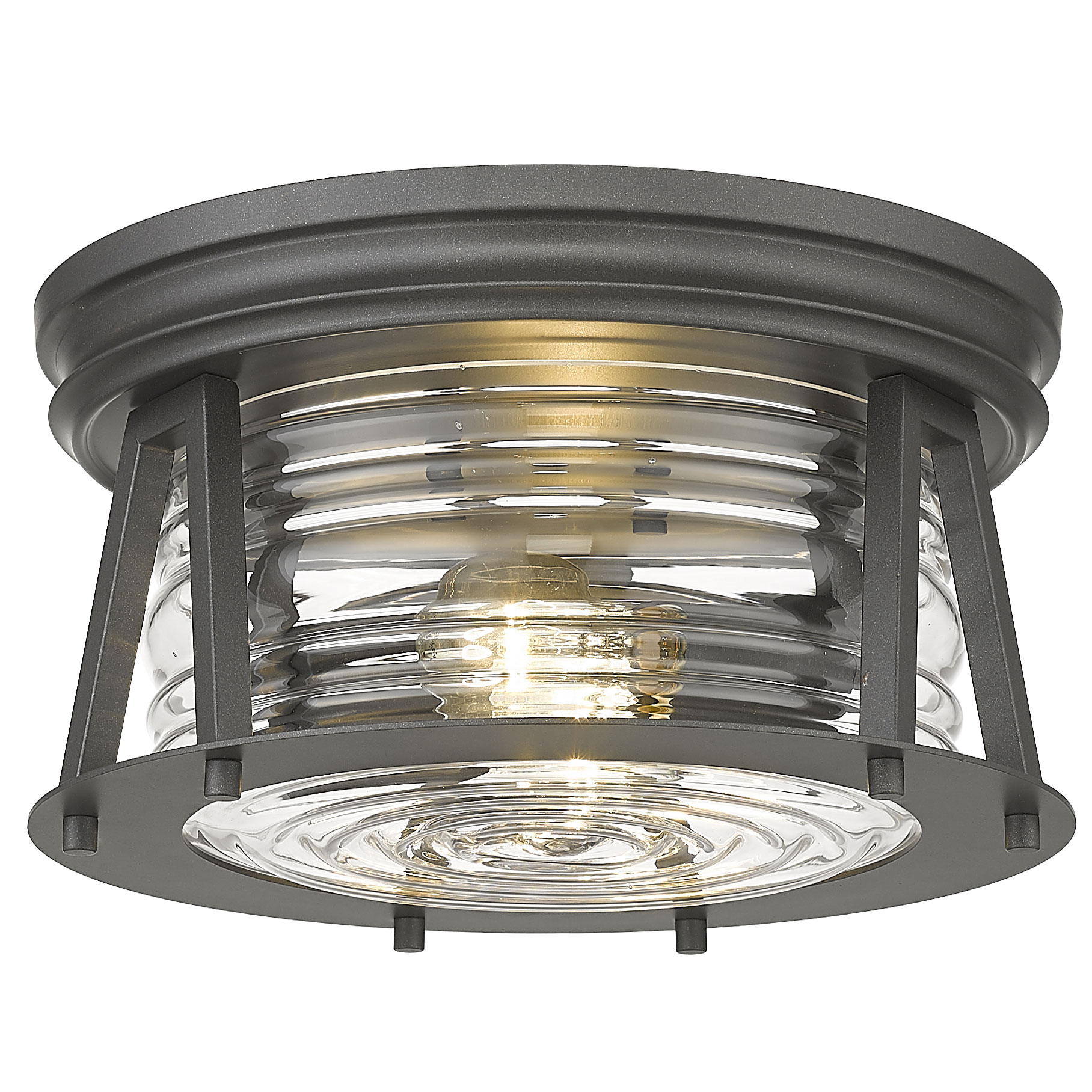 Cape Harbor Ceiling Light by Z-Lite | 491F2-BRZ | ZLT1257270
