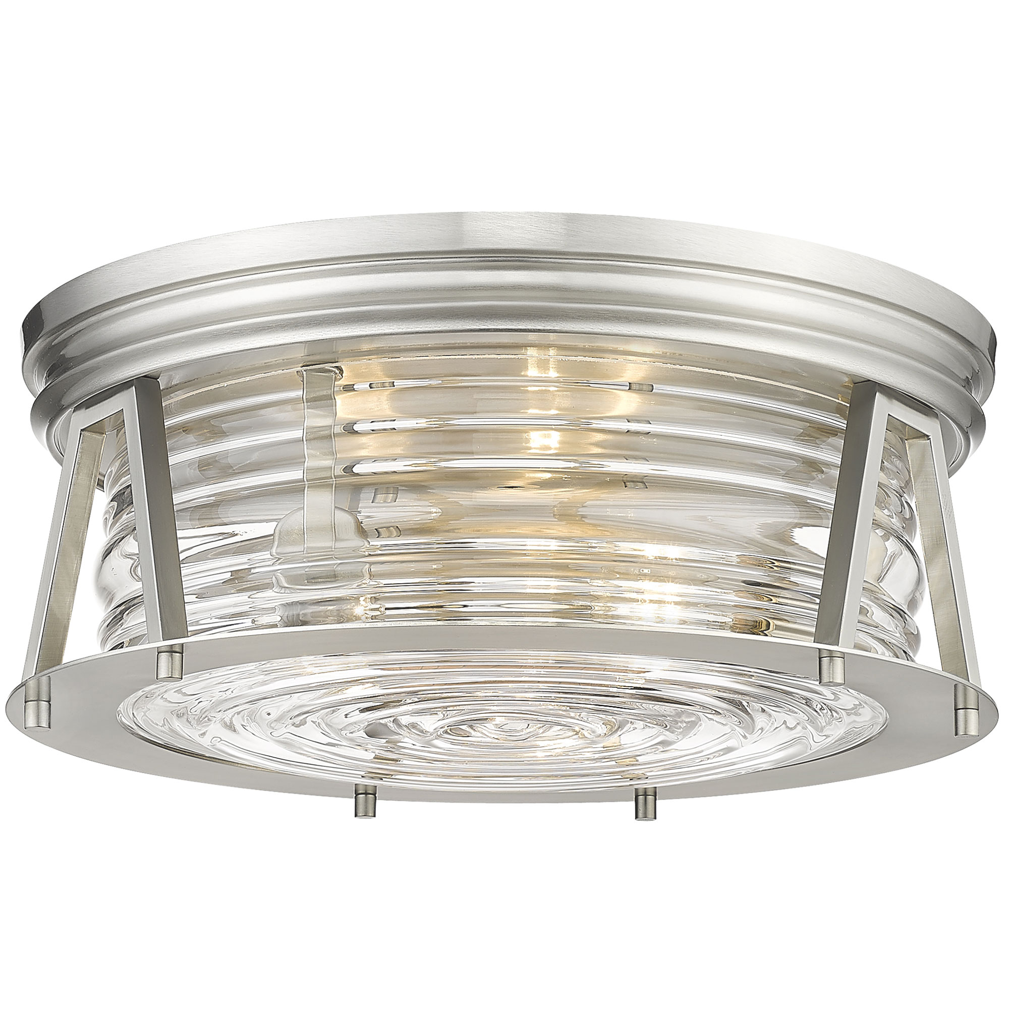 Cape Harbor Ceiling Light by Z-Lite | 491F3-BN | ZLT1257404