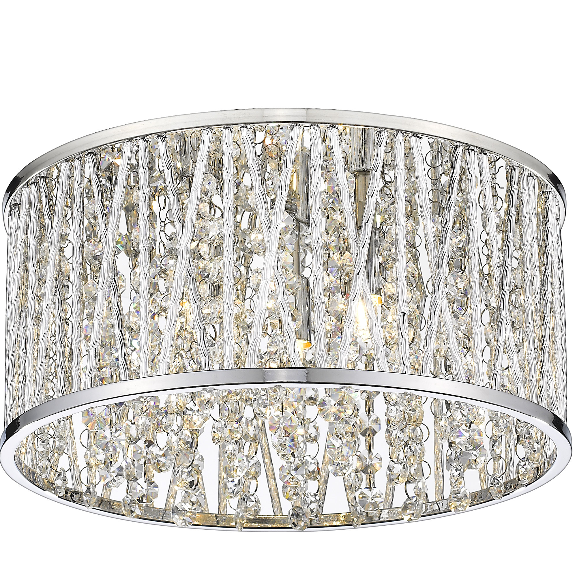 Terra Round Ceiling Light by Z-Lite | 872CH-RF12 | ZLT1257616